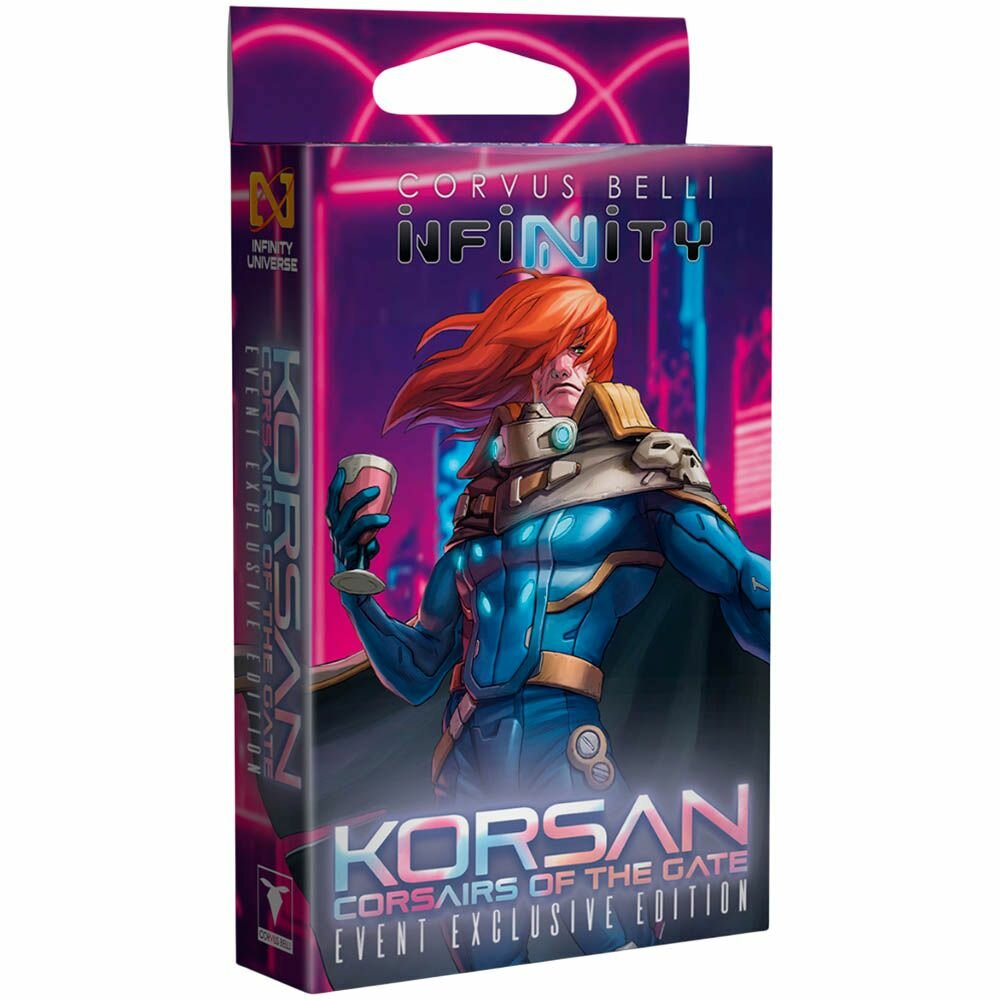 Настольная игра Infinity: Korsan, Corsairs of the Gate Exclusive Edition