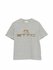 Футболка ETRO Embroidered T-shirt, размер 6 лет, серый