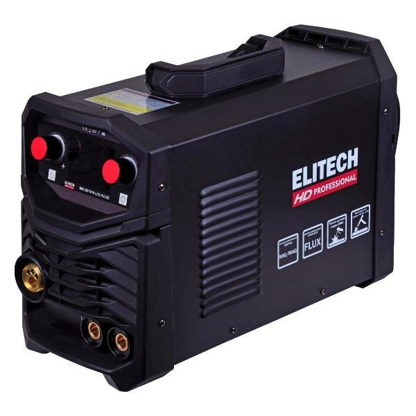 Инвертор сварочный Elitech WM 200 SYN LCD PULSE