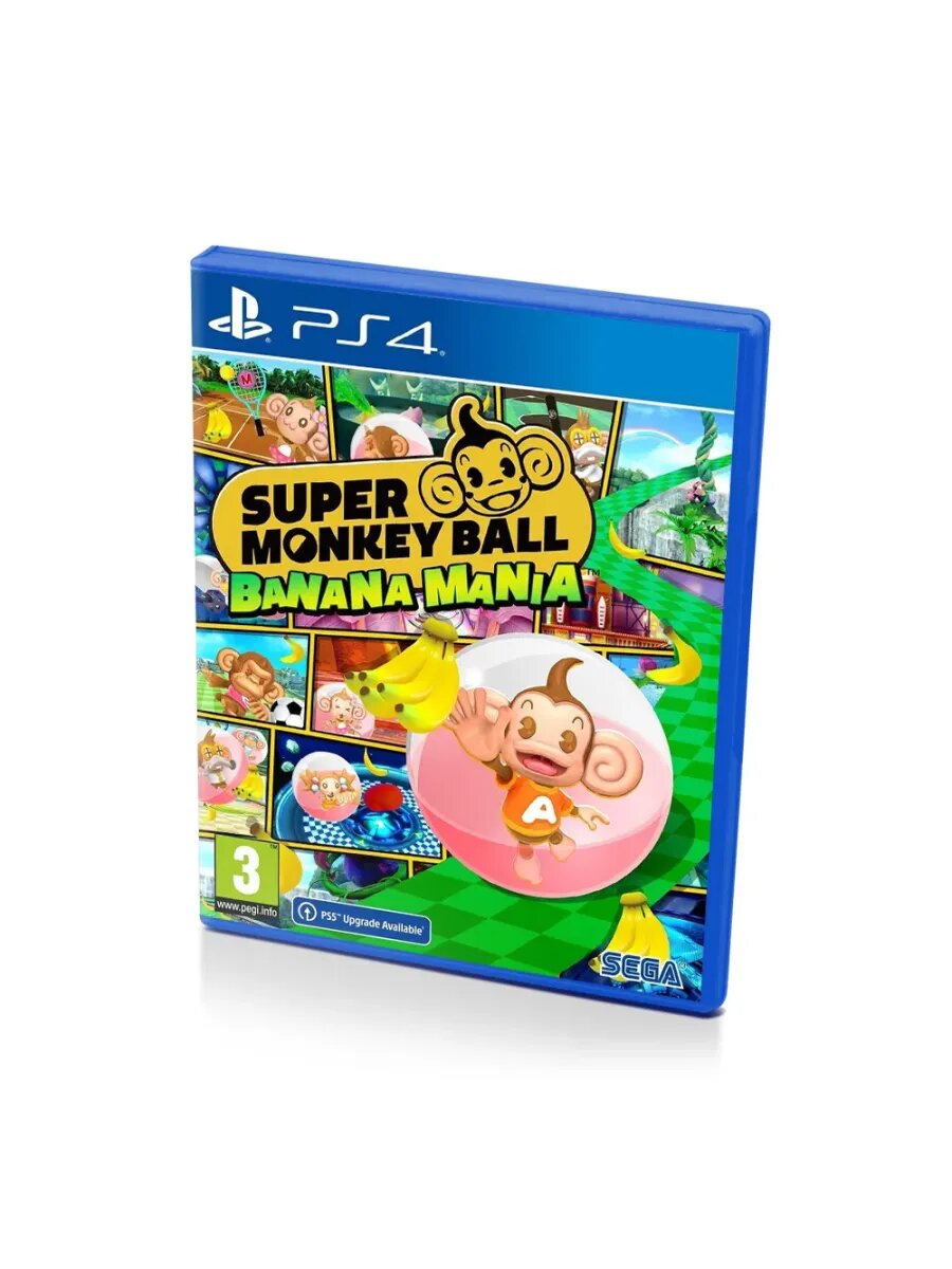 Super Monkey Ball Banana Mania - Launch Edition (PS4/PS5)