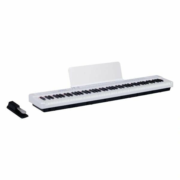Цифровое пианино Tesler KB-8855 White