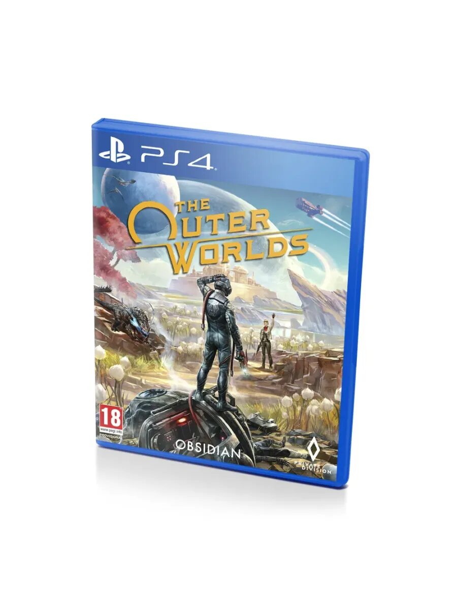 The Outer Worlds (PS4/PS5, рус.)