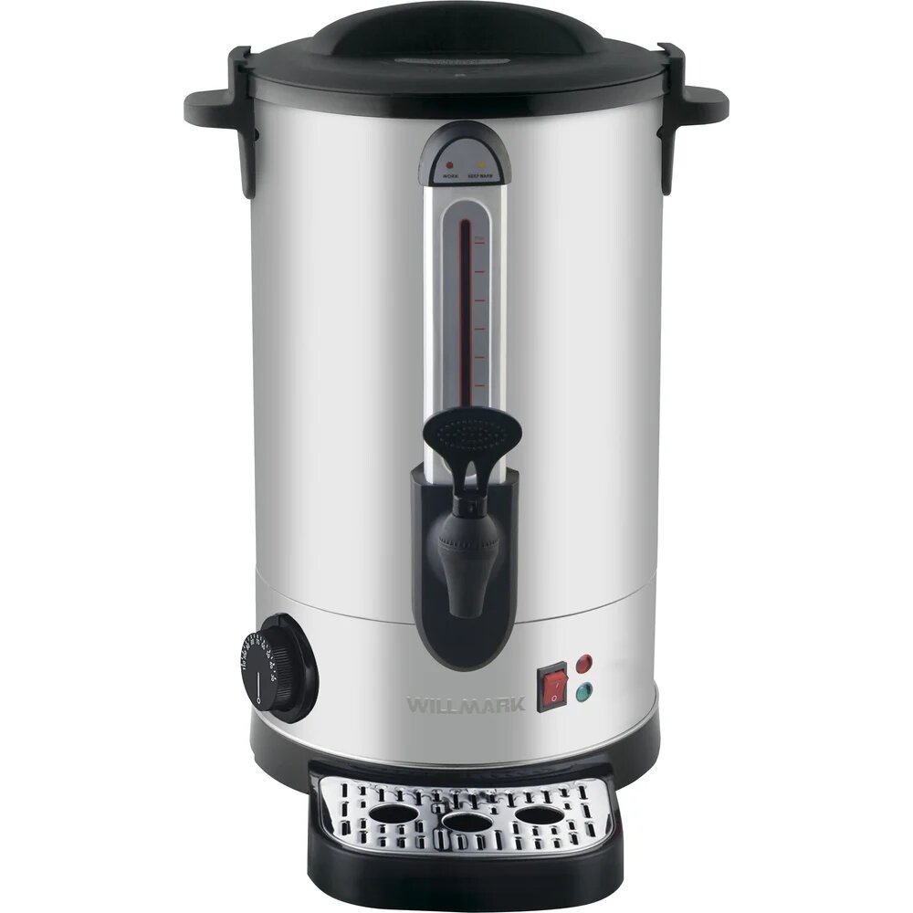 Бойлер Willmark WWB-1012S, нержавеющая сталь, 10л, 1600Вт, серебристый