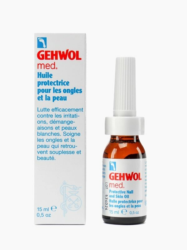 Gehwol Масло для ног Геволь средство от грибка ногтей 15 мл
