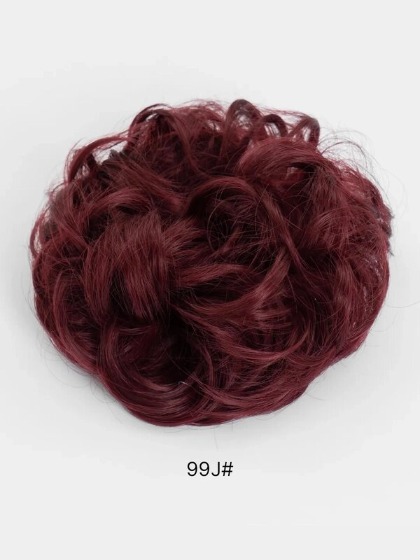 Резинка-пучок для волос, накладные волосы, шиньон