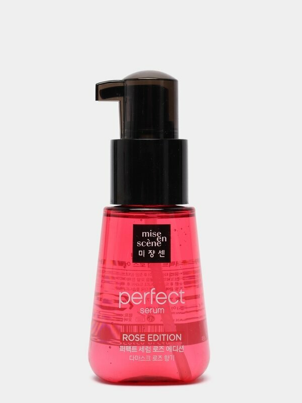 Сыворотка для волос с маслом розы Perfect Serum Rose Edition, Mise en Scene, 70 мл