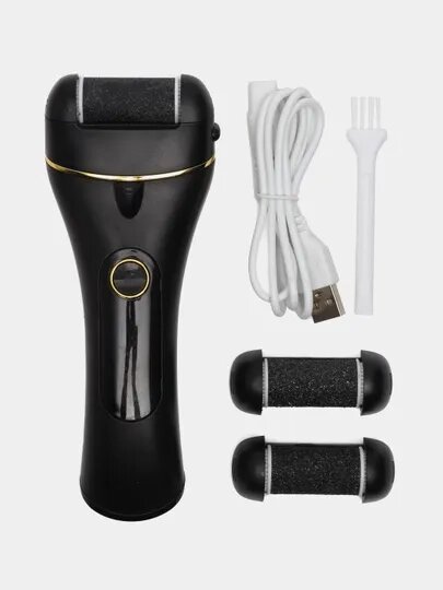 Пемза электрическая для пяток ног, для удаления мозолей, роликовая пилка