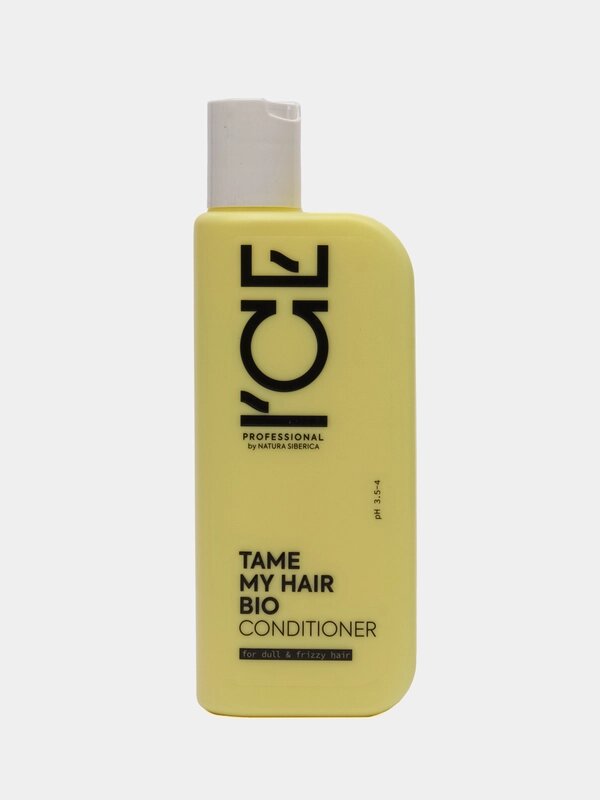 Кондиционер Tame My Hair для тусклых и вьющихся волос ICE by NATURA SIBERICA, 250мл