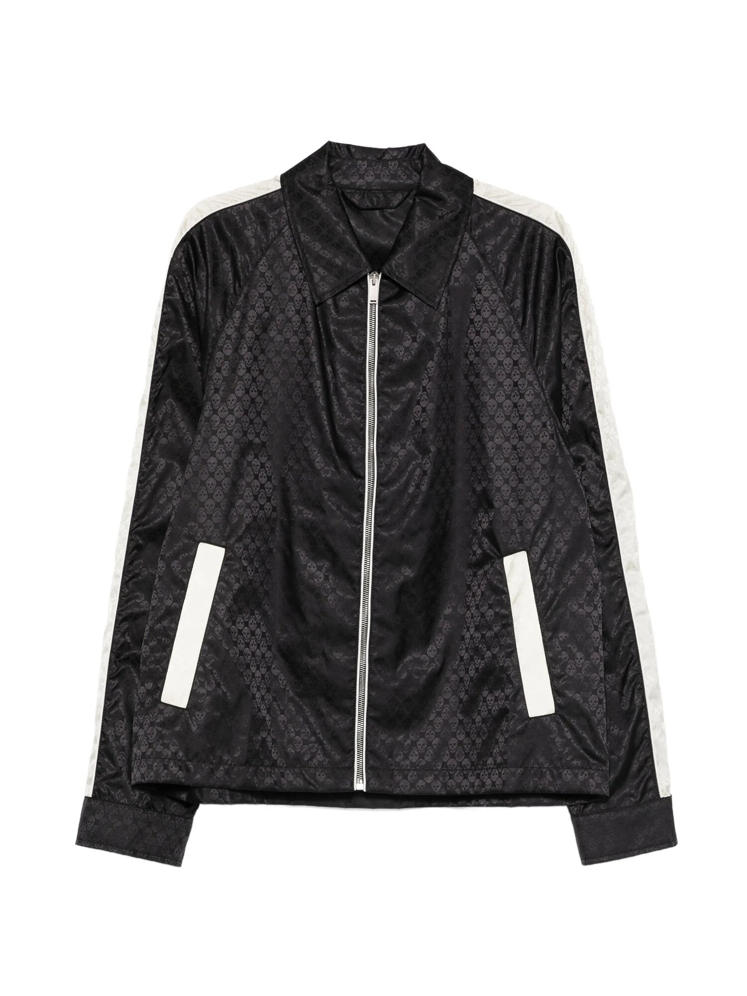 Куртка Skull-print shirt jacket