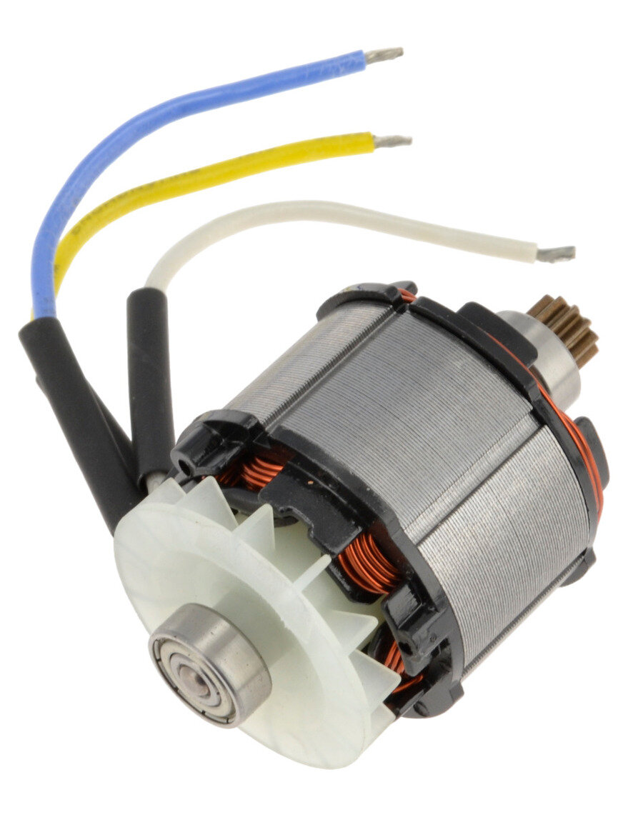 Двигатель бесщеточный для шуруповерта ИНТЕРСКОЛ ДА-10/18В (s/n 709.****)