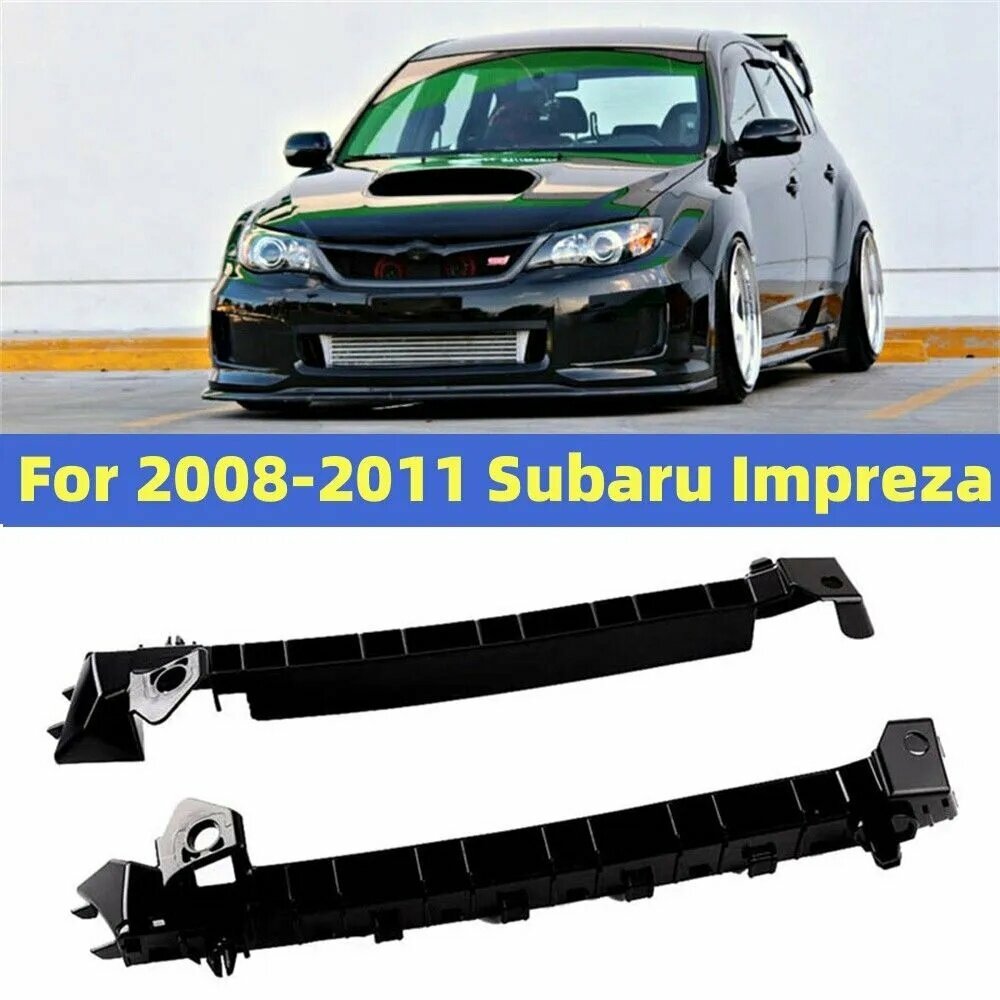 2 шт. кронштейн бампера комплект фиксаторов для Subaru Impreza 2008-2011 передний правый и левый