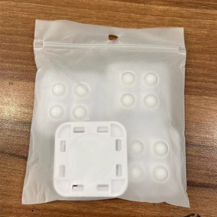 Подвижное универсальное колесо для мебели, без отверстия, простой ролик, нейлоновый каток, бесшумный шариковый подшипник, с клейкой основой