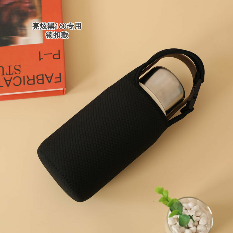 Чехол для стакана, подходящий для бутылок большой емкости 1L, 1.2L, 1.6L, защитный чехол, портативный, противоударный