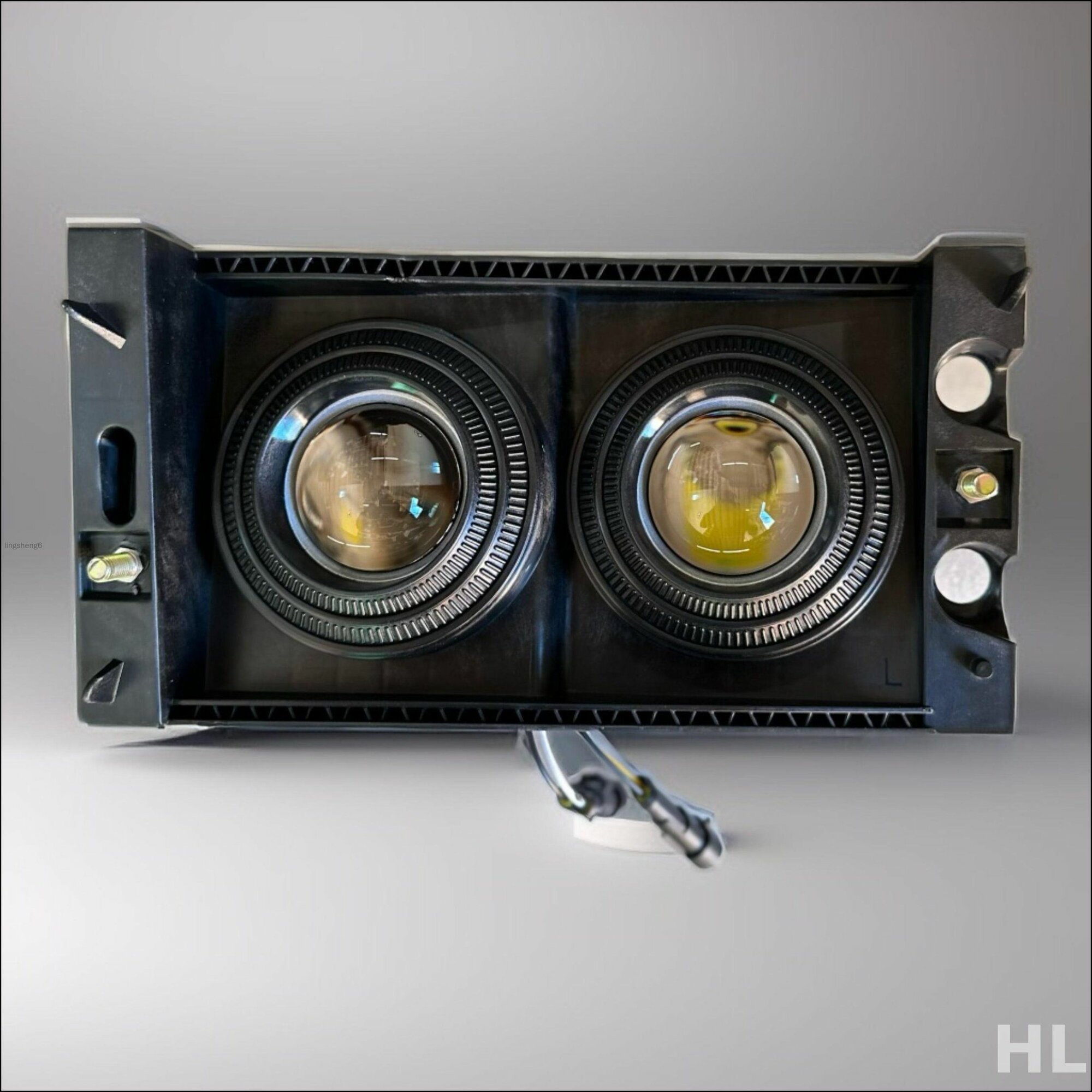 Фары автомобильные, 222 шт, арт. PTF LED DAF 105 1