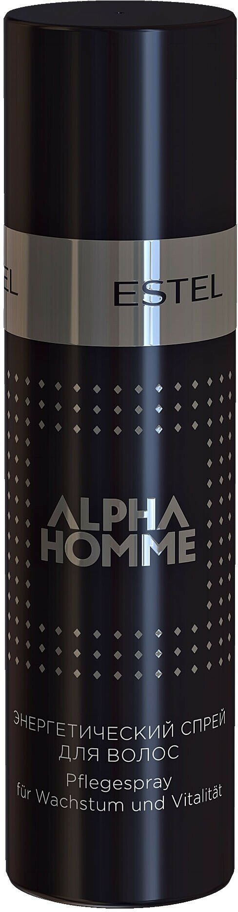 Cпрей ESTEL ALPHA HOMME , энергетический для волос , 100 мл, AH.4
