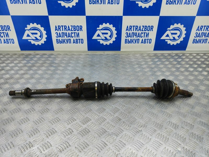 Б/У Привод передний правый Kia Spectra SD / Киа Спектра SD 1.6 S6D 101 Л.С 2006