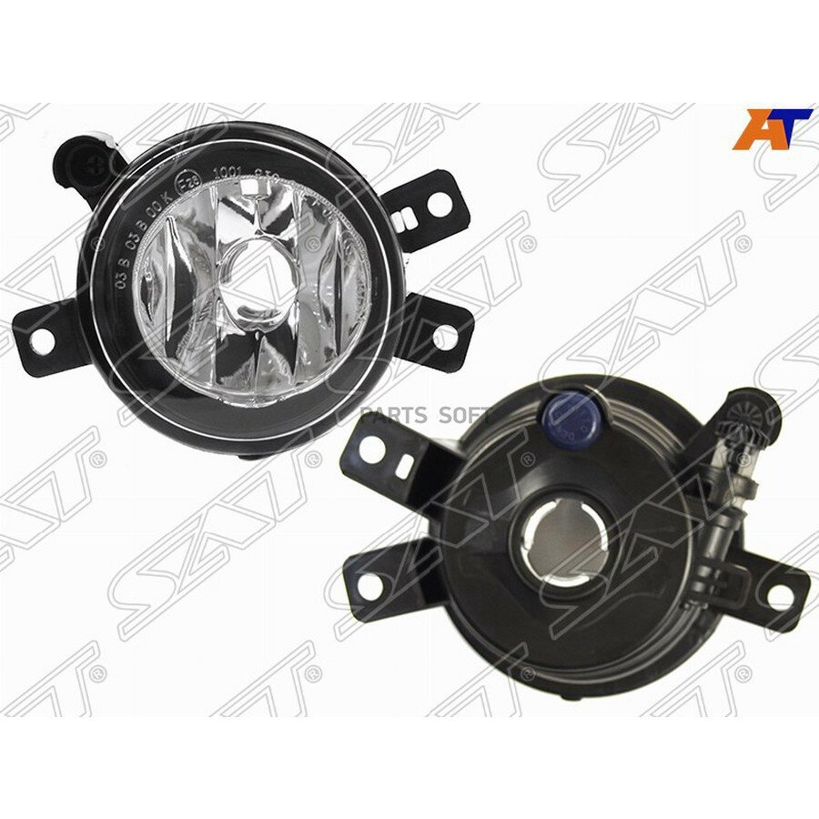 Фара противотуманная (Слева) BMW X1 09-15 от официального дистрибьютора, SAT, артикул ST4442027L