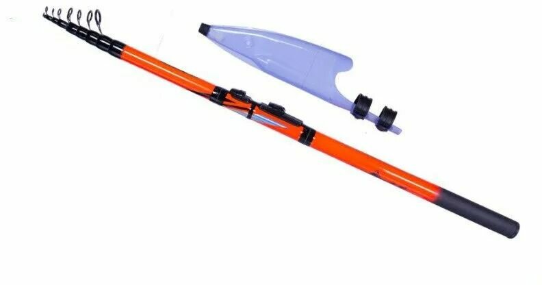 Удилище болонская с кольцами Kaida RIVER SPORTS 4.5м