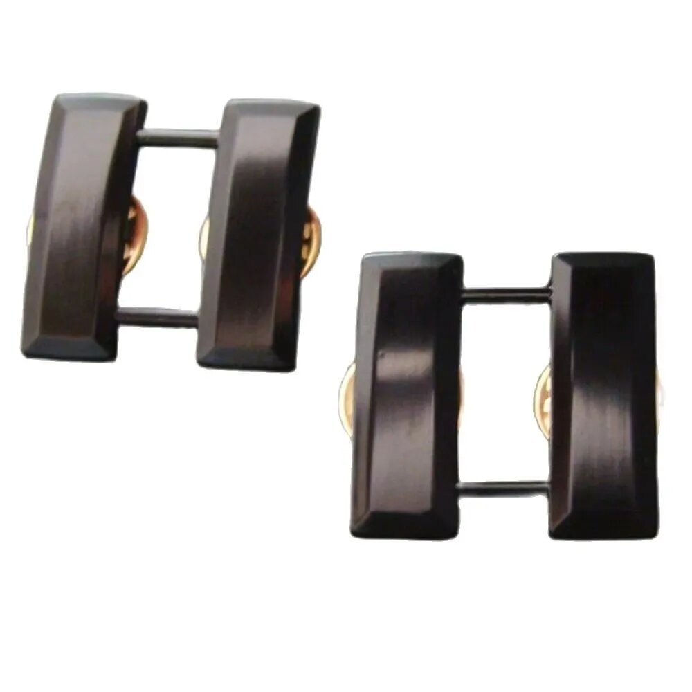 Значки армии США, офицерский знак капитана, черный