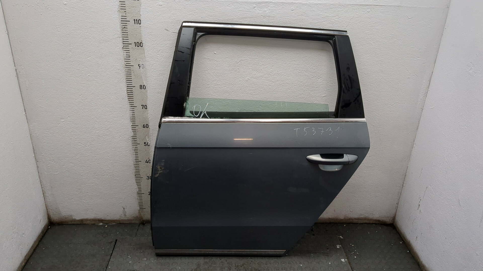 Дверь боковая (легковая) левая задняя Volkswagen Passat 7 Европа Б/У