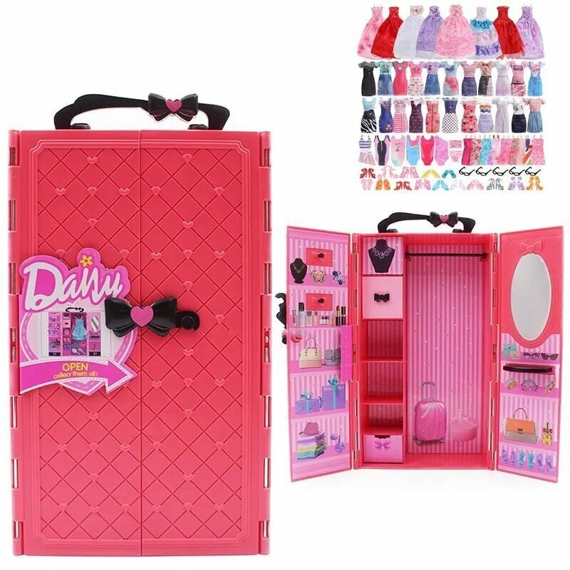 Шкаф Для Куклы Барби