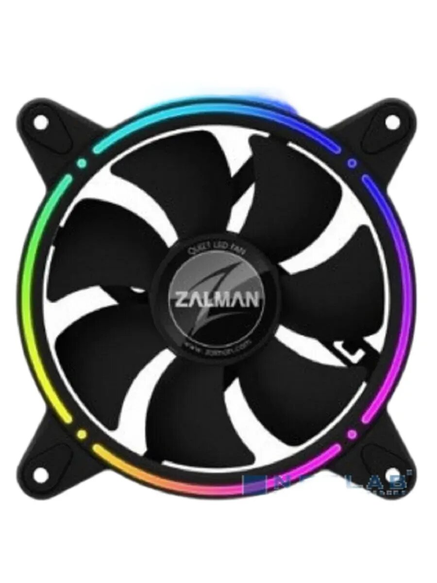 Вентилятор копуса ПК ZM-RFD120A Addressable RGB / 3pin 120 мм