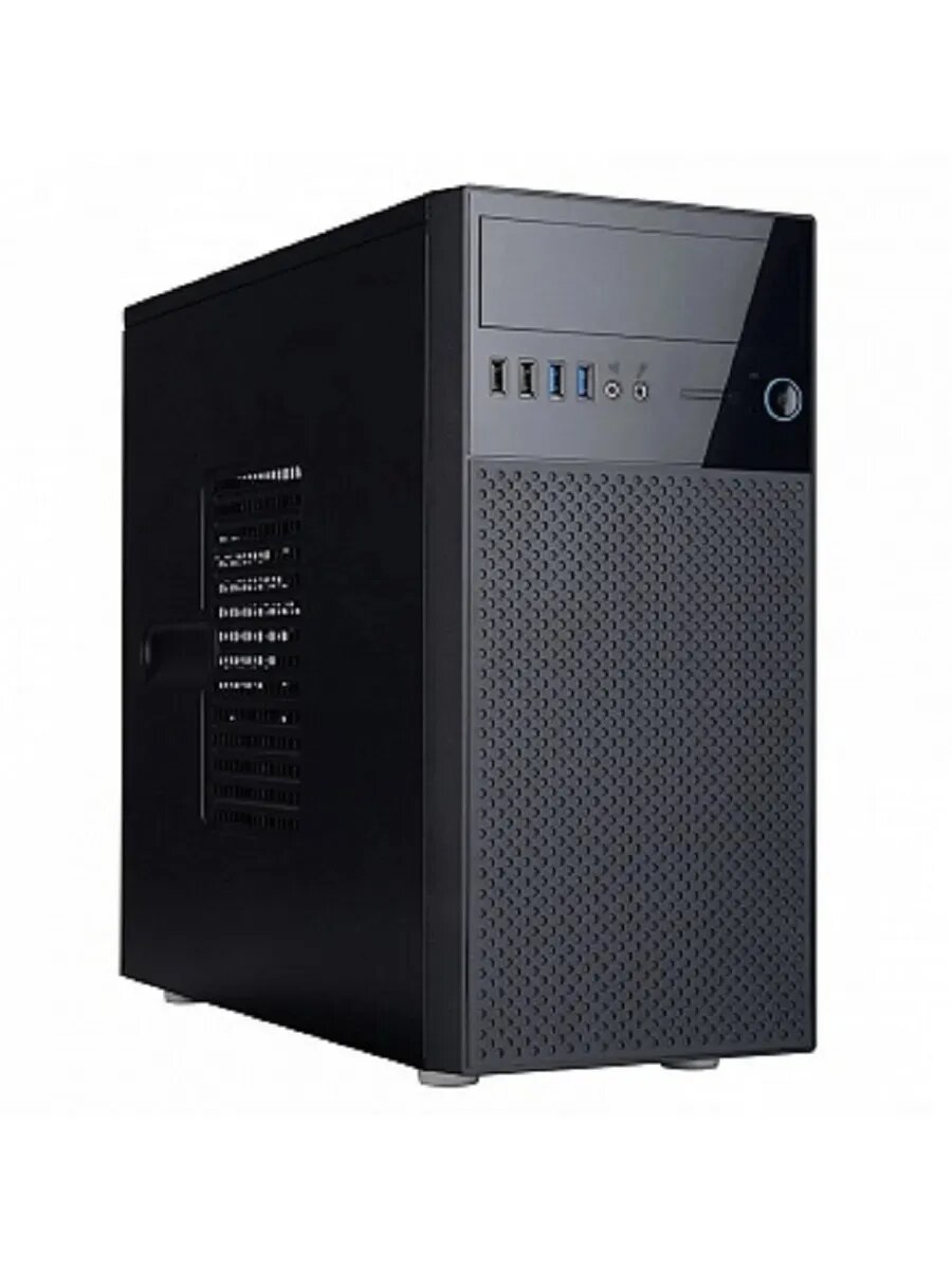 Корпус для ПК Mini Tower ENR708BL mATX и Mini-ITX