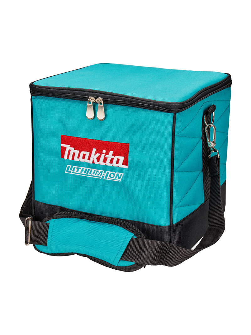 Сумка для инструментов Makita, с плечевым ремнём, текстильная, универсальная, 25x25x25 см