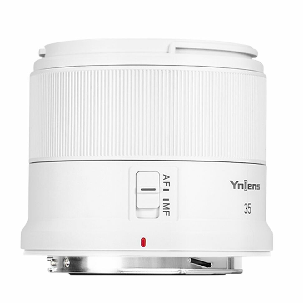Объектив YongNuo YN 35mm F1.8R DA DSM RF Белый