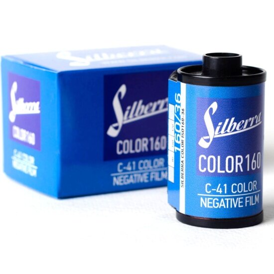 Фотопленка Silberra COLOR160 C-41 160/135-36