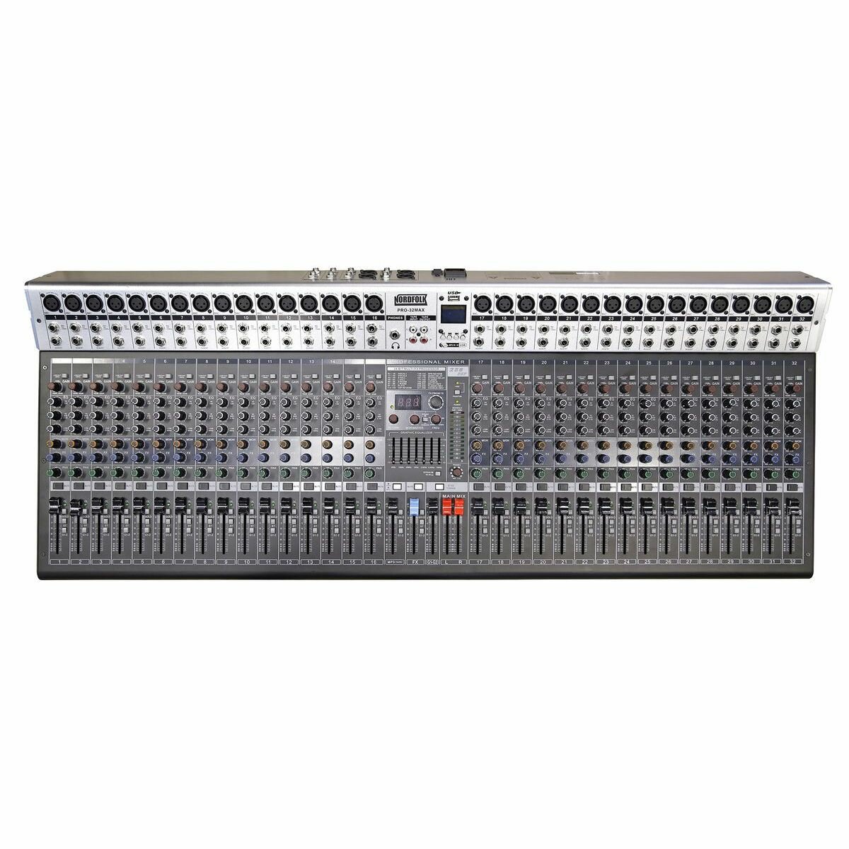 Микшерный пульт Nordfolk PRO-32MAX