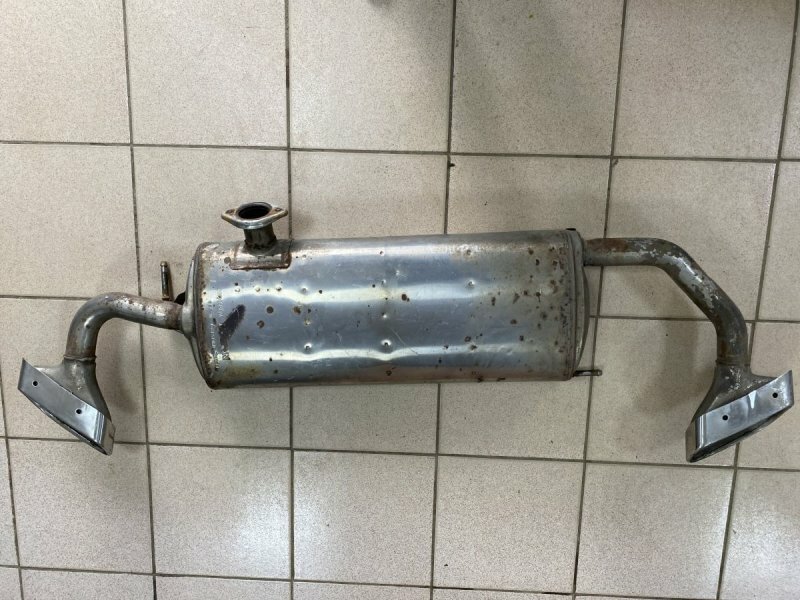 Глушитель задний Nissan Murano (Z52) Iii (2016 Б/У с пробегом
