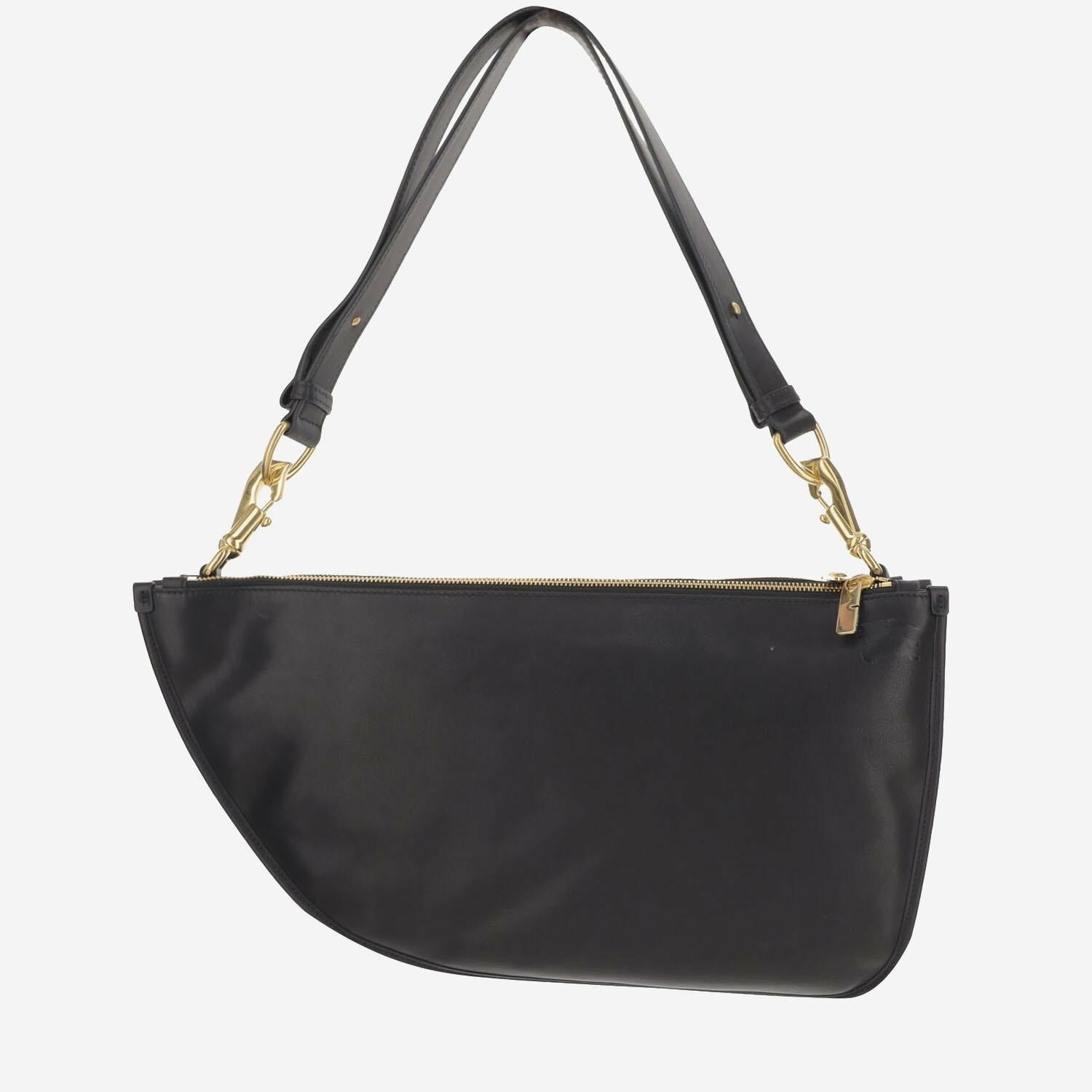 Сумка BURBERRY Shield Twin, черный — фото 1