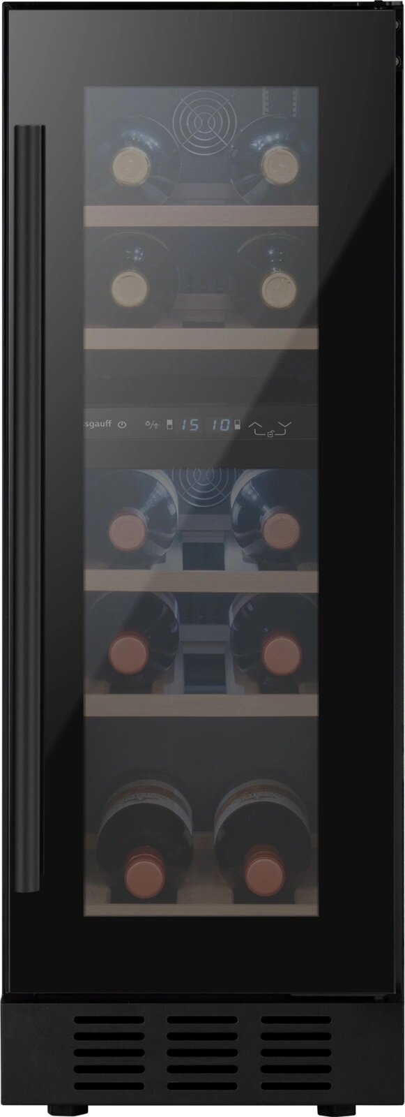 Винный шкаф Weissgauff WWCI-16 DB DualZone 1-нокамерн