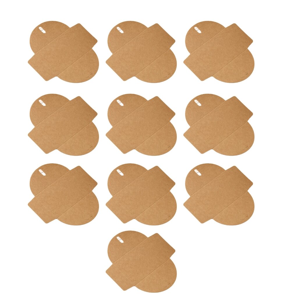 10/50шт Набор Конвертов из Крафт-бумаги с Защелками Проект Карманных Органайзеров для Документов для Офисной Папки, Сумки Для Буклетов