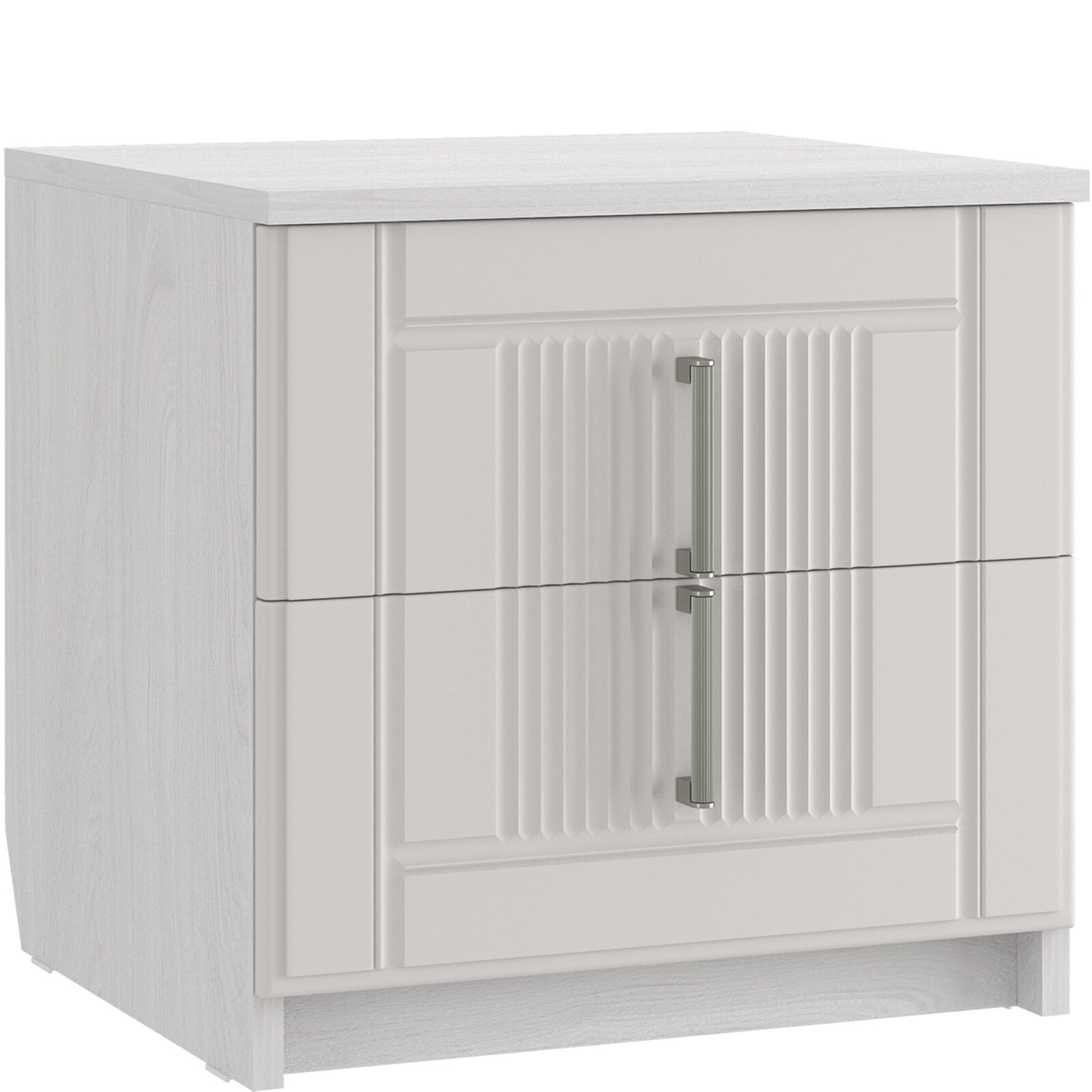 Андрэа №13 (Тумба прикроватная) (Ясень Анкор Светлый/Крем) Аквилон