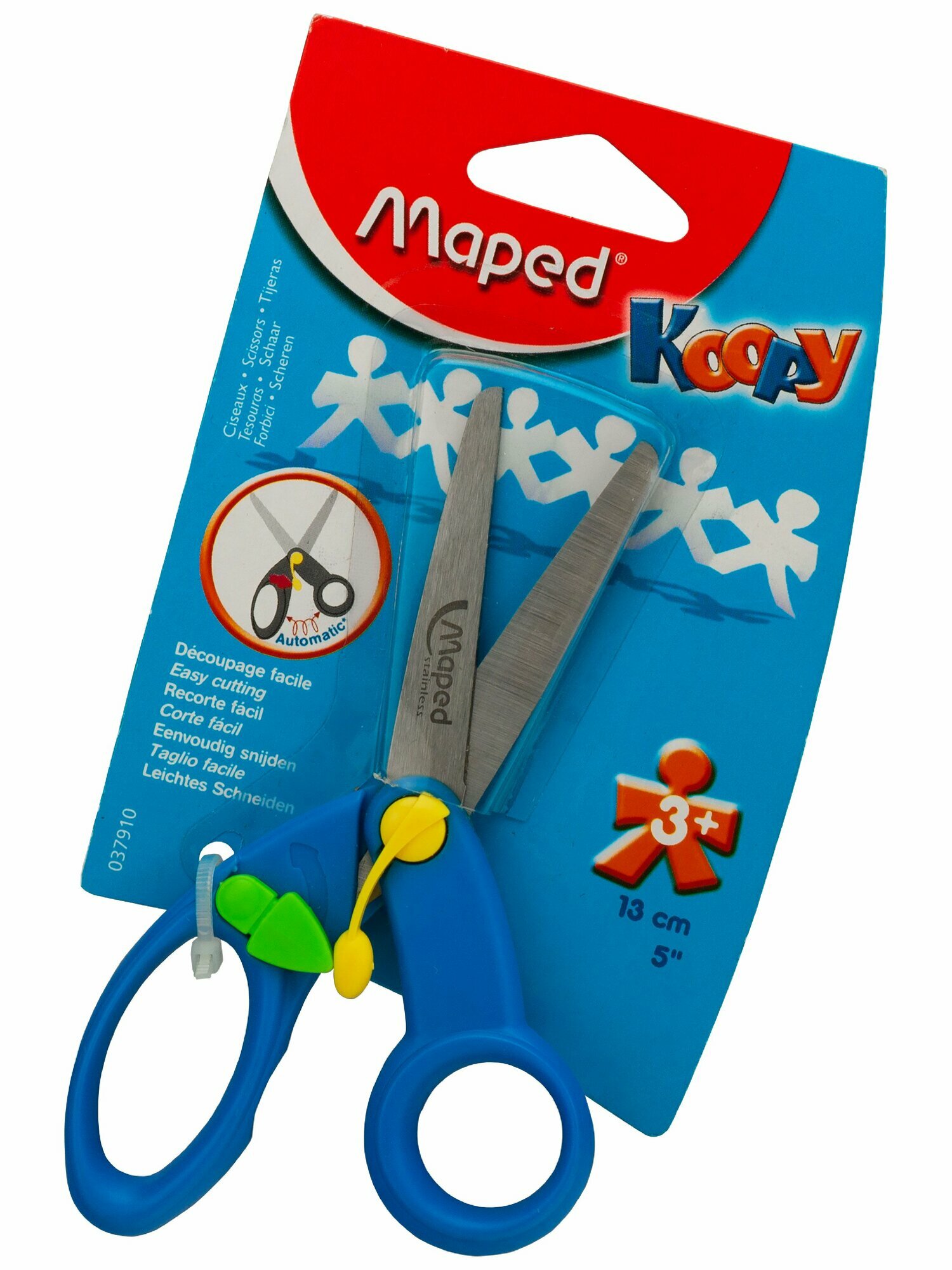 Ножницы MAPED Magic Up/Koopy 135/130 мм, блистер, MP 037900-037910 0