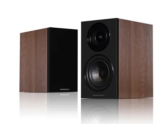 Полочная акустика Wharfedale Diamond 12.0i walnut