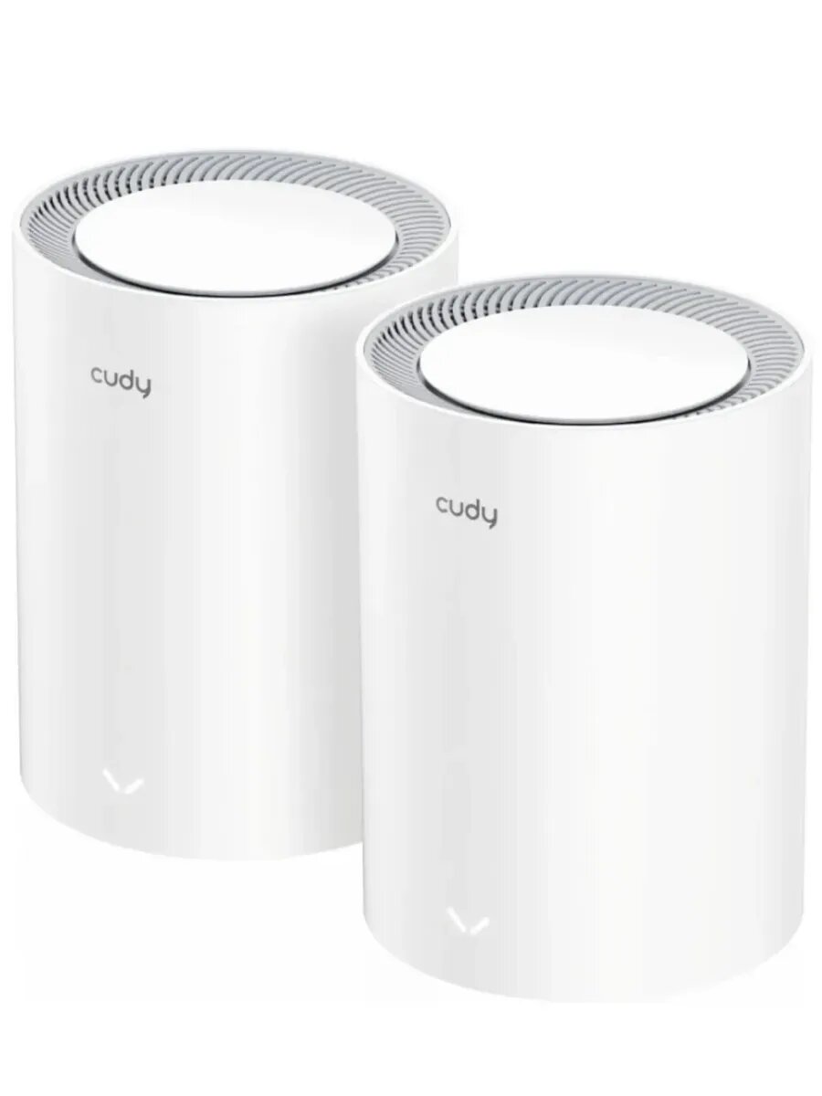 Бесшовный Mesh роутер M3600(2-PACK) 2.4/5ГГц Wi-Fi 7