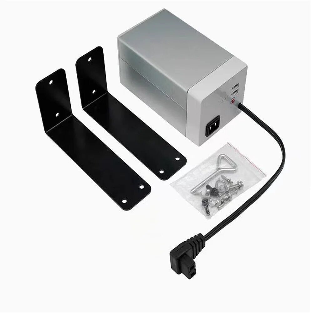 Alpicool домашний автомобильный холодильник выделенная литиевая батарея Внешний блок питания портативный открытый автомобильный холодильник мини