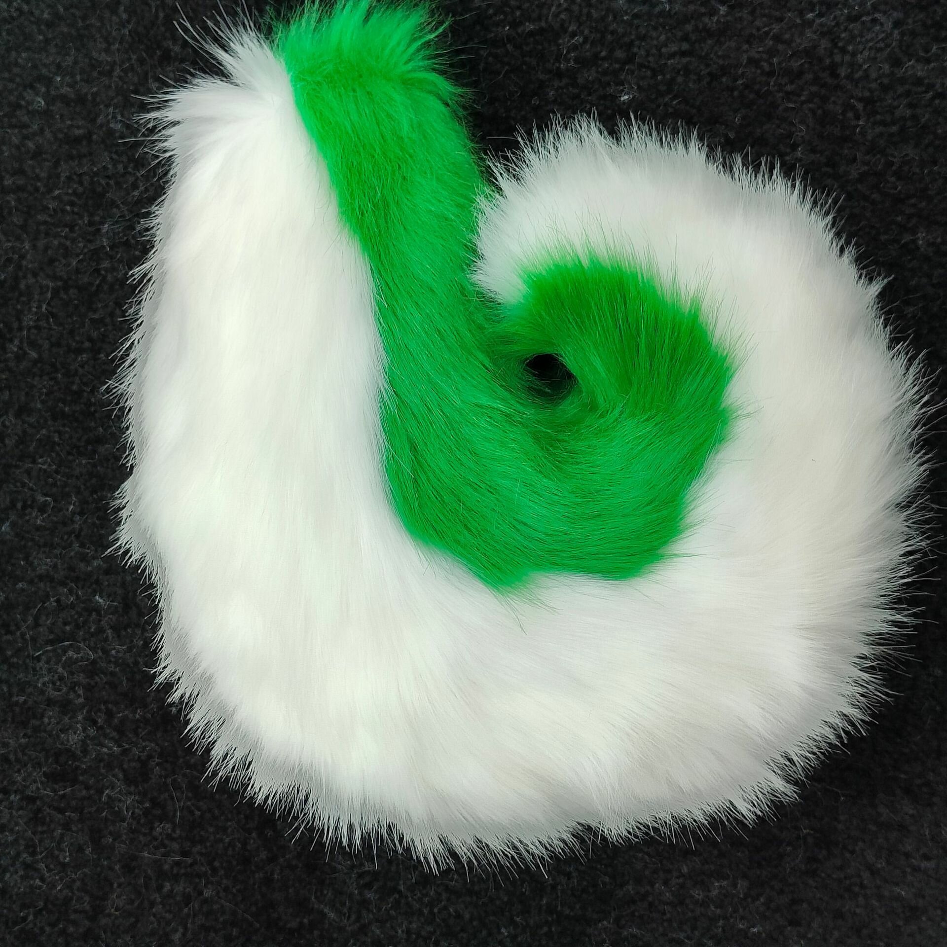 2026 Меховой костюм для косплея с большим кудрявым хвостом, хвост шиба-ину, овцы, оленя, кролика, ручной работы, реалистичный плюшевый костюм для вечеринки, реквизит для куклы