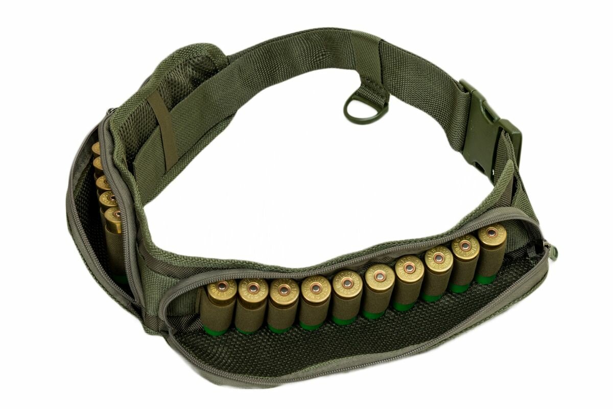 Патронташ закрытый Скандинавия 12,16,20к