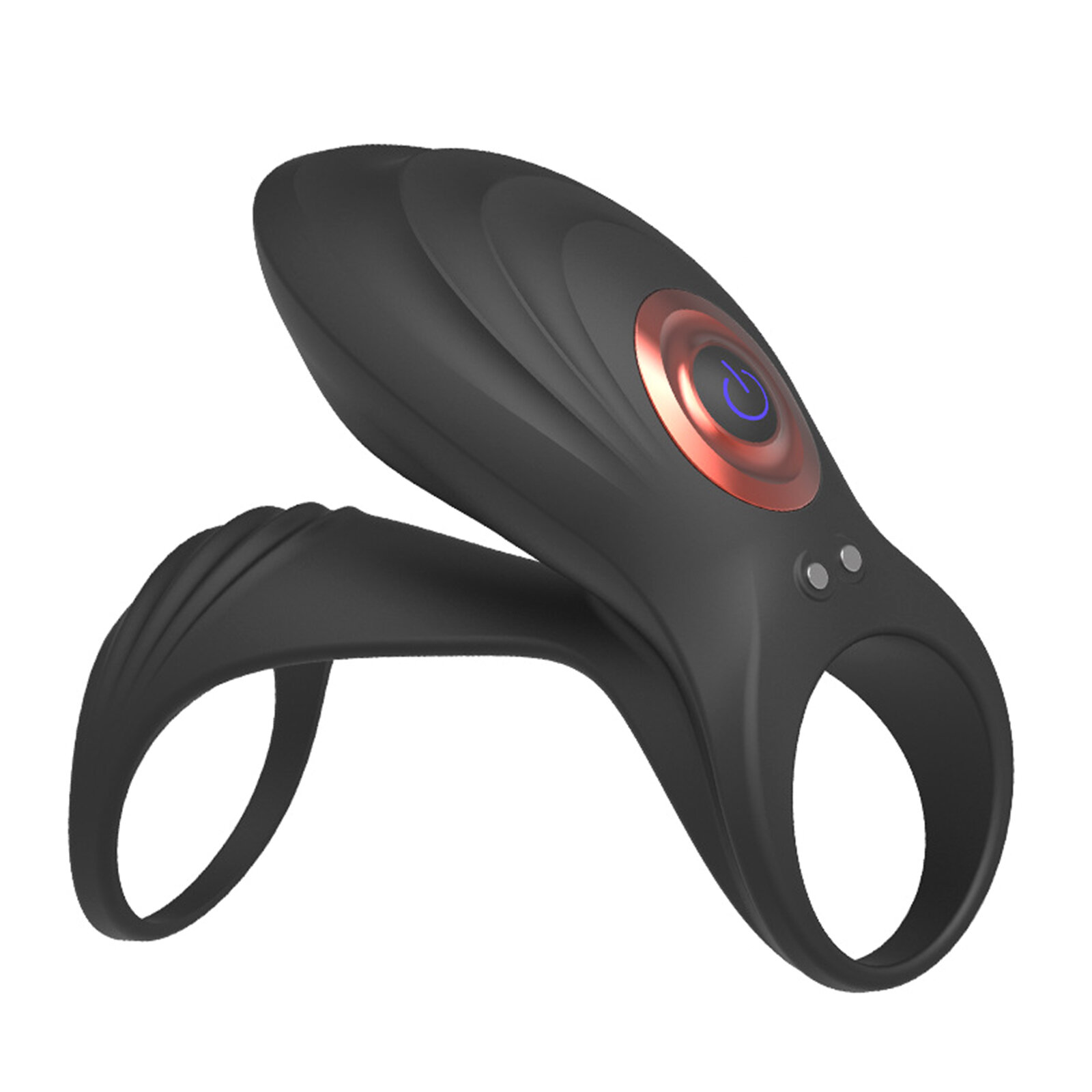 Многоскоростной фаллоимитатор с кольцом-вибратором, массажная стимуляция удовольствия, перезаряжаемые секс-игрушки для женщин и мужчин