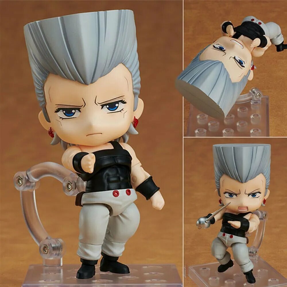 Фигурка Невероятные приключения ДжоДжо Жан-Пьер Польнарефф / JoJo Bizarre Adventure Stardust Crusaders Jean Pierre Polnareff Нендороид (10см) 1561