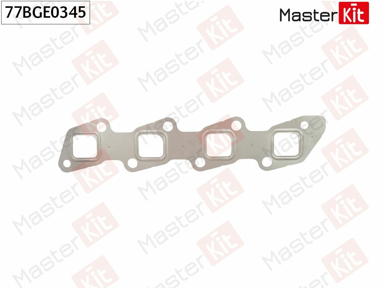 Прокладка выпускного коллектора Nissan PRIMERA P12 YD22DDT MasterKit 77BGE0345