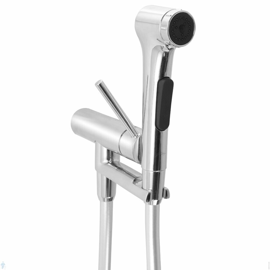 Смеситель Jacob Delafon Elate 2.0 E28317-CP однозахватный, с гигиеническим душем, цвет: хром