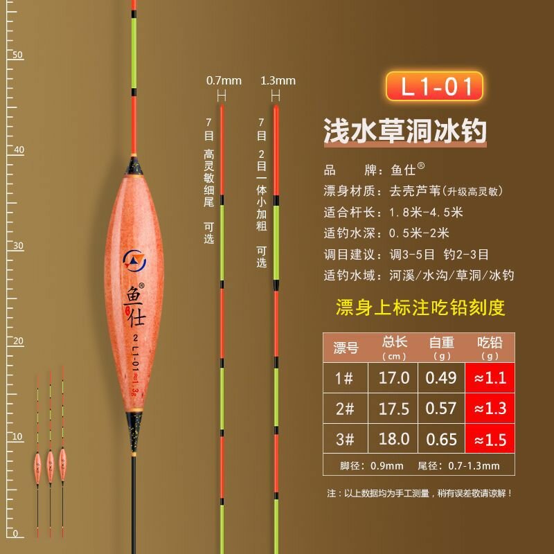 Аутентичный поплавок из тростника, высокая чувствительность, тонкий хвост, черный поплавок для мелководной рыбалки, карась, тилапия, длинный корпус, толстый хвост