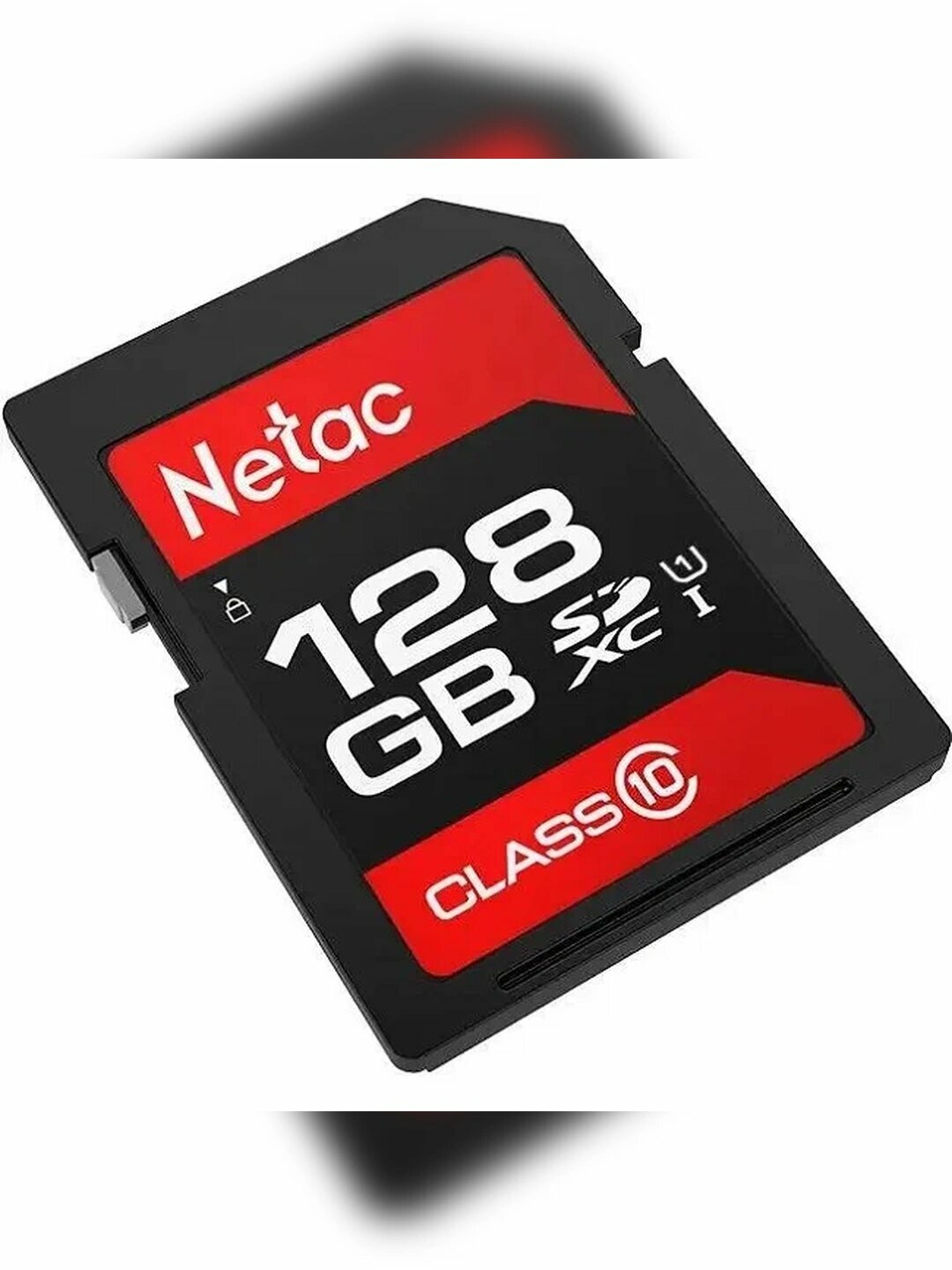 Карта памяти Secure Digital, SD, 128Gb Netac P600 SDXC Class 10 UHS-I 80MB/s (NT02P600STN-128G-R)