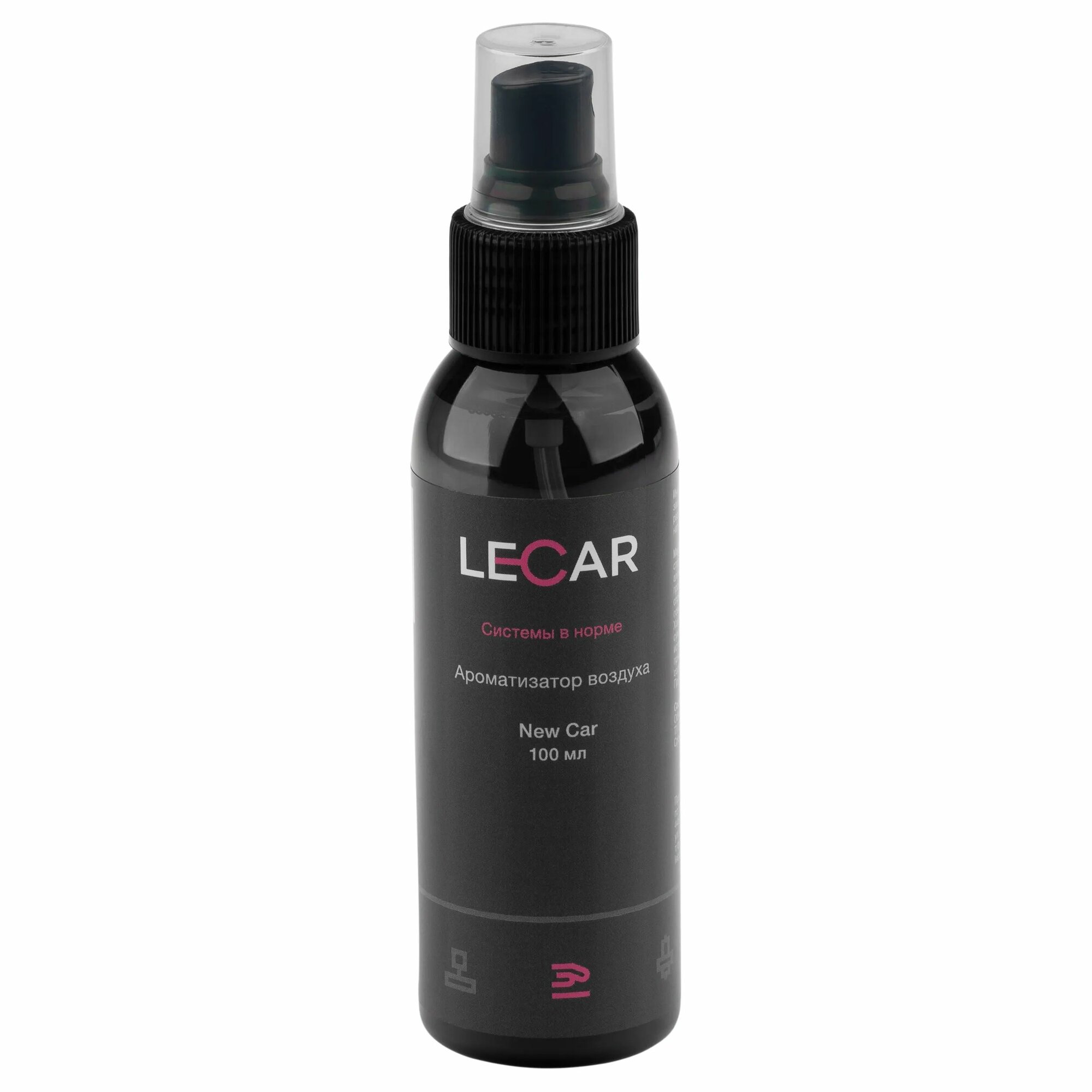 Ароматизатор-спрей LECAR New Car 100 мл. (флакон)
