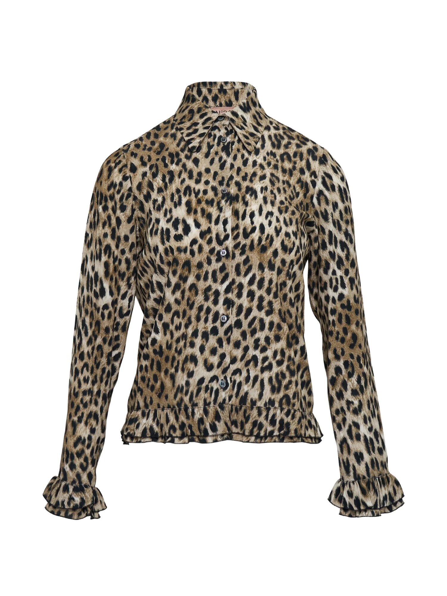 Рубашка Printed long-sleeve shirt